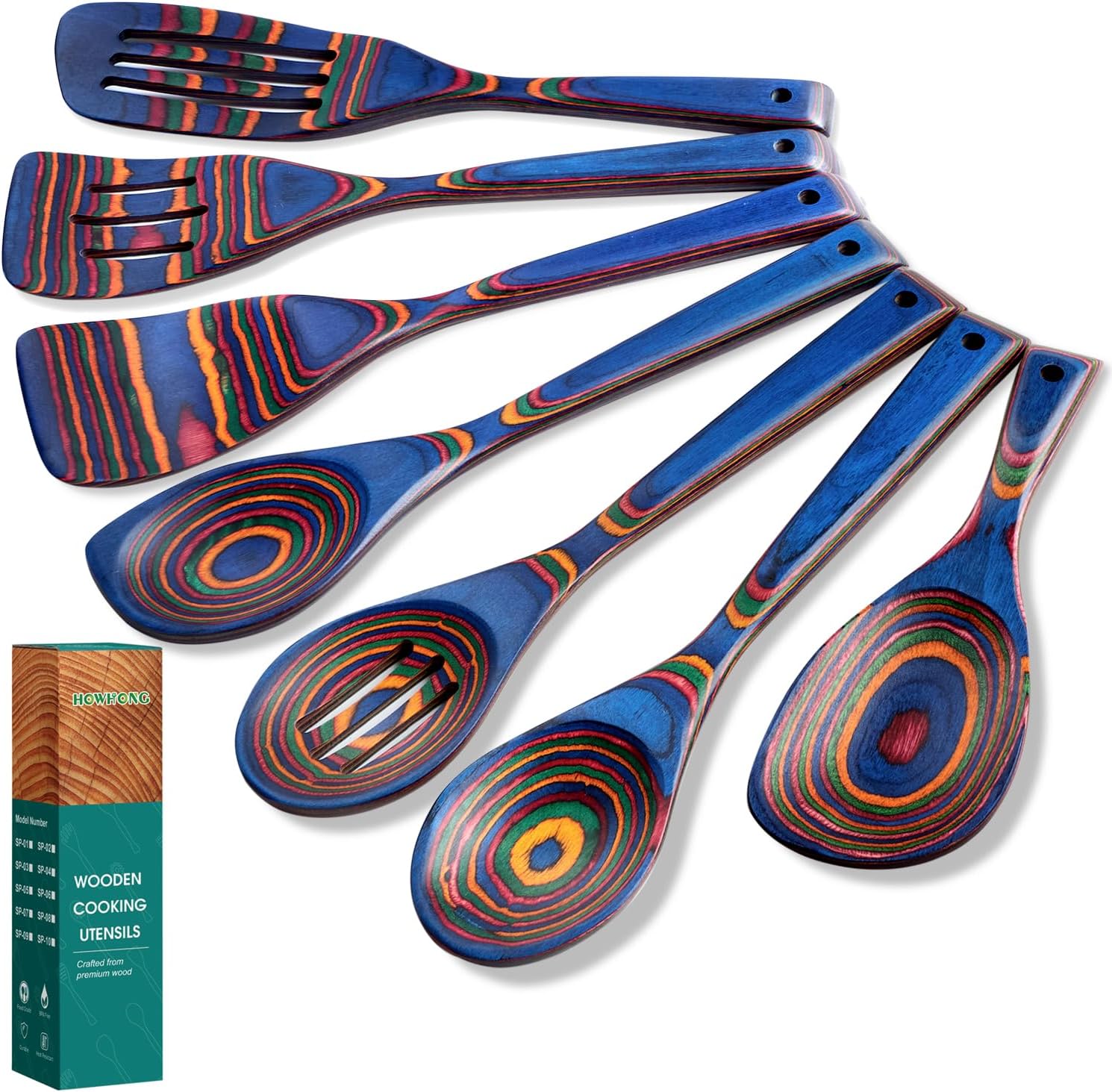 Pakkawood Utensils | Non-Toxic & Durable Kitchen Utensils